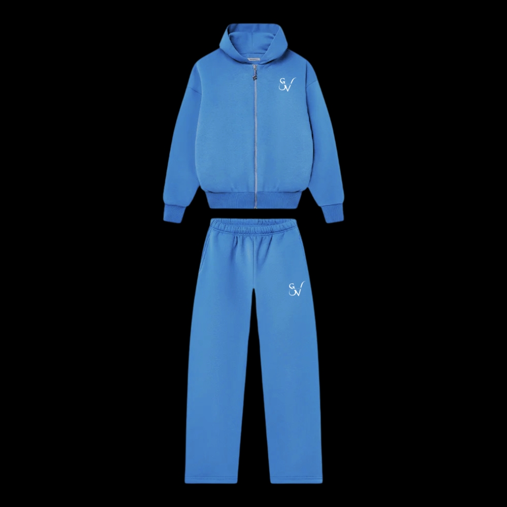 Zipper Tracksuit - SLICK VOGUE